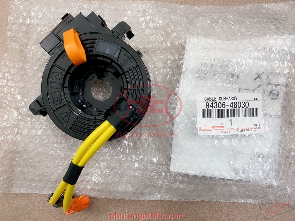 Cuộn điện còi Lexus IS250 - RX350 2007 - Highlander 2010 (Mã 8430648030 ...