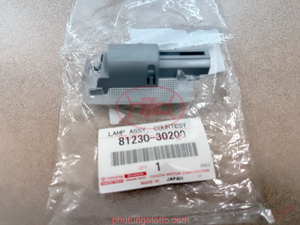 Đèn báo cánh cửa trước sau Lexus IS250/Fortuner (Mã 8123030200) chính ...