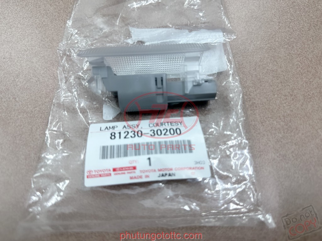 Đèn báo cánh cửa trước sau Lexus IS250/Fortuner (Mã 8123030200) chính ...