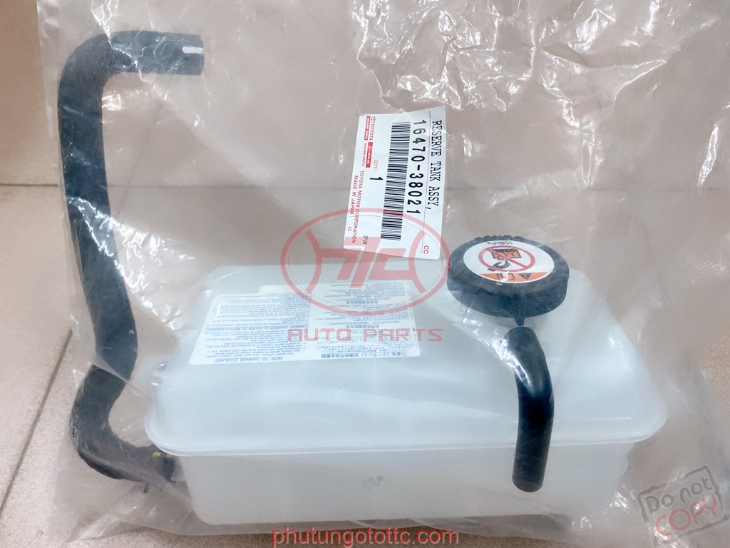 Bình nước phụ Lexus LS460/LS600H (Mã 1647038020 - 1647038021) chính ...