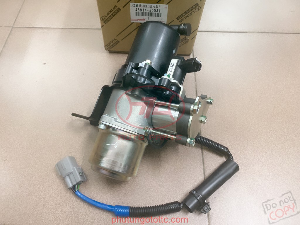 Bơm nâng hạ gầm Lexus LS460 2006 (Mã 4891450031) chính hãng - Giá tốt 2025