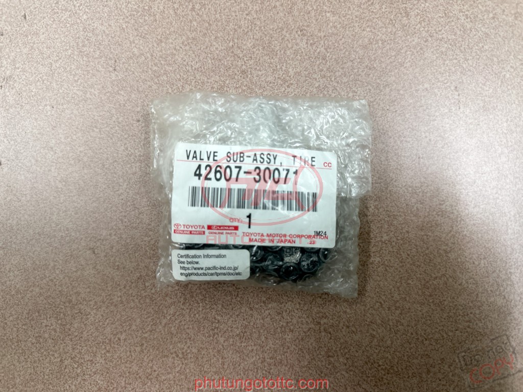 Cảm biến áp suất lốp Lexus LS460/RX350/RX450H/ES350 2015/Prado/GX460 ...