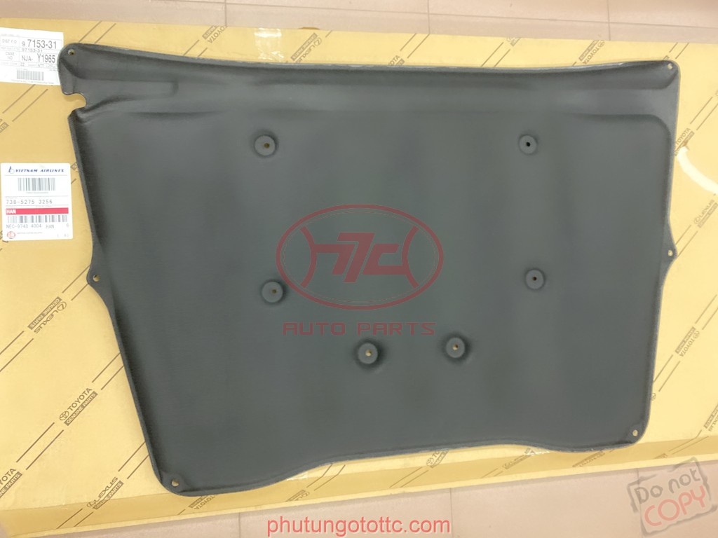 Cụm điều khiển phanh ABS Lexus LS460 (Mã 4405050110 - 4405050130 ...