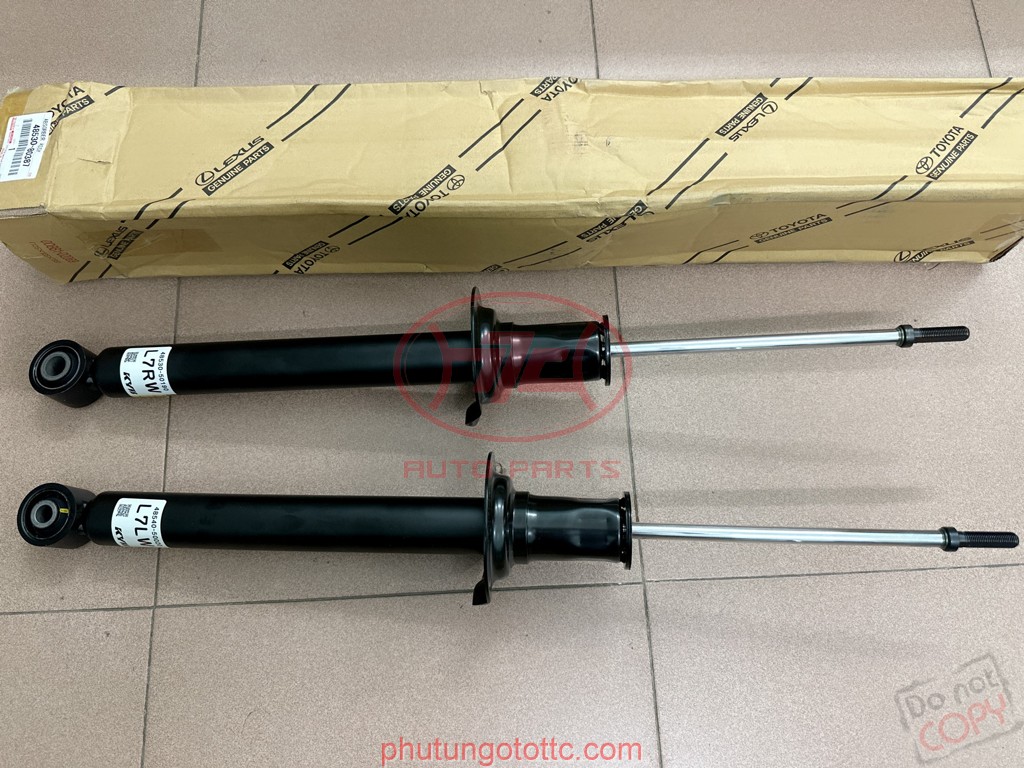Giảm xóc sau Lexus LS460 2007 (cơ) (Mã 4853080387 - 4854059065 ...