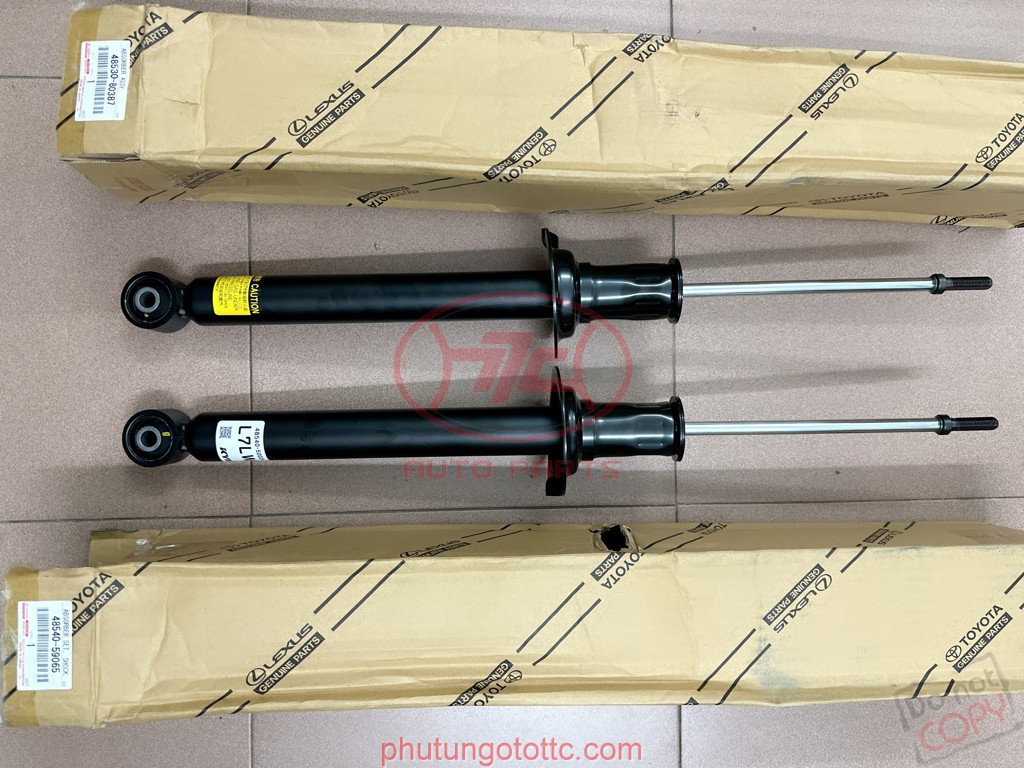 Giảm xóc sau Lexus LS460 2007 (cơ) (Mã 4853080387 - 4854059065 ...