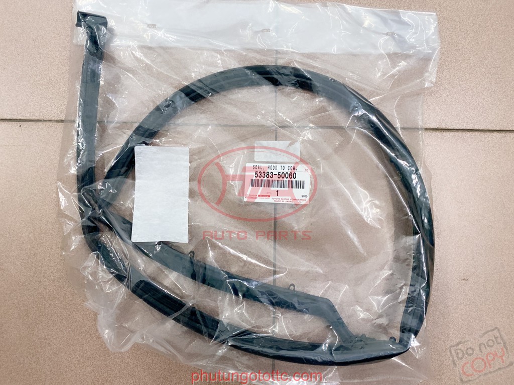 Gioăng đệm kính chắn gió trước Lexus LS460 (Mã 5338350060) chính hãng ...