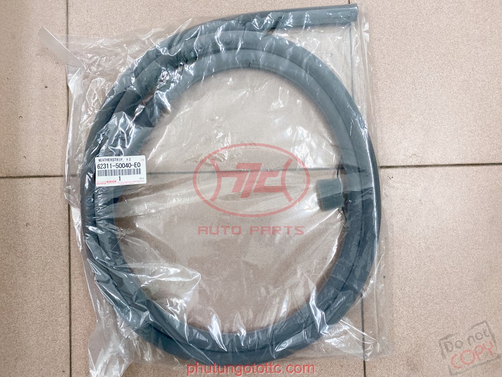 Gioăng khung cửa trước Lexus LS460 2006-2012 (Mã 6231250040E0 ...