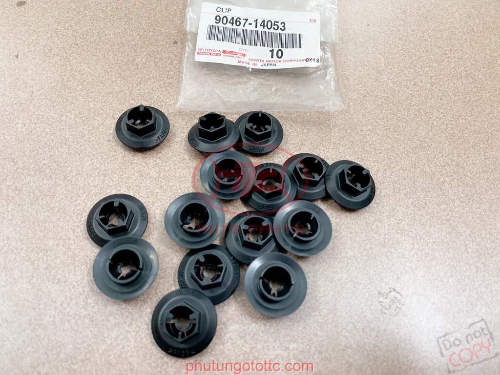 Nút cài chắn bùn gầm máy Lexus LS460 (Mã 9046714053) chính hãng - Giá ...