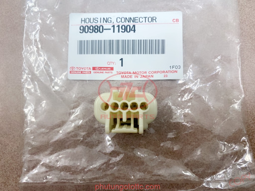 Giắc cắm ABS Lexus LS600/LS460 - RX350/RX450H (Mã 9098011904) chính ...