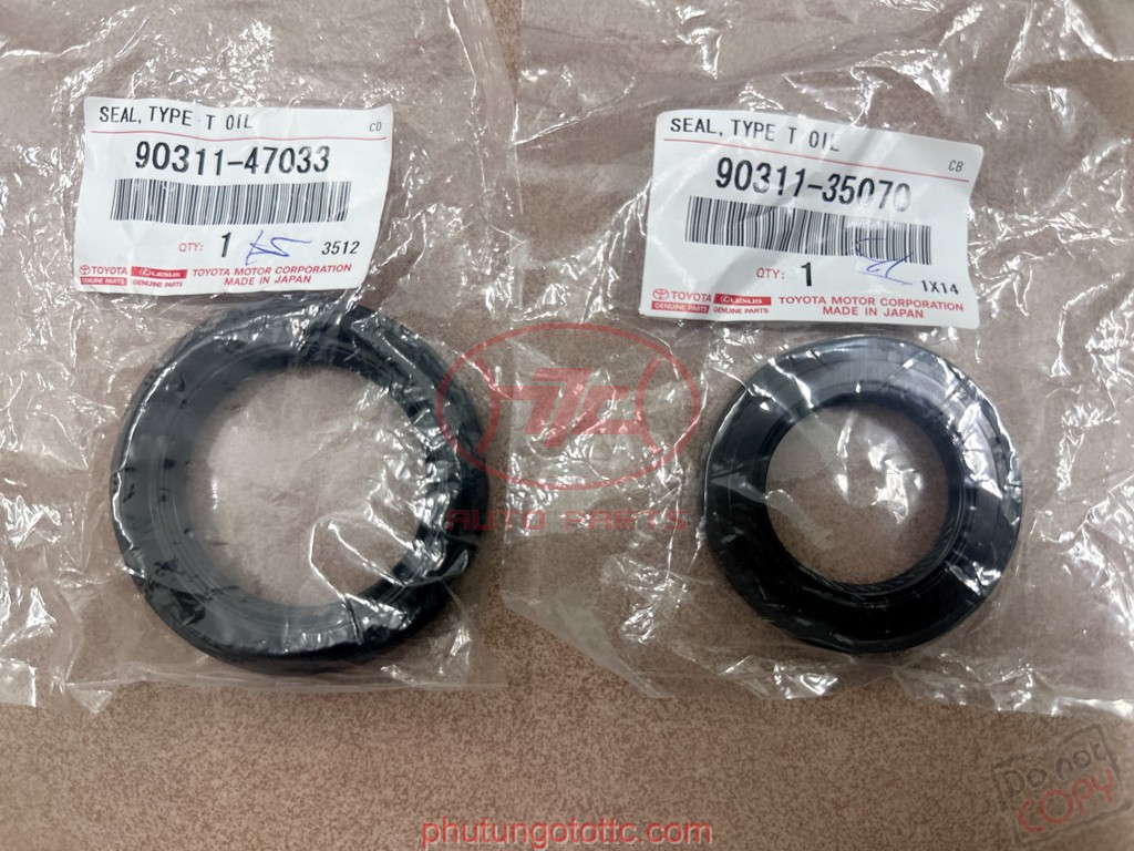 Phớt láp Lexus LS460/LS600H (Mã 9031147033 - 9031135070) chính hãng ...