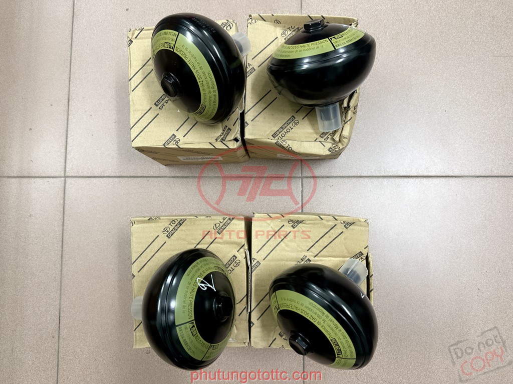 Bầu tích áp giảm xóc trước sau LX570 (Mã 4914160020 - 4915160020) chính ...