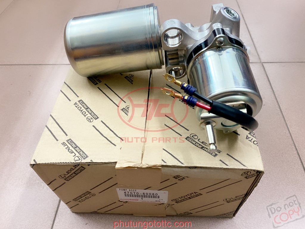 Bơm hơi trợ lực ABS LX570 2008 (Mã 4707060060 - 4707060040 - 4702560160 ...