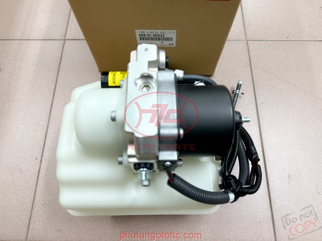 Bơm nâng hạ gầm Lexus LX570 2009-2019 (Mã 4891060033 - 4891060032 ...