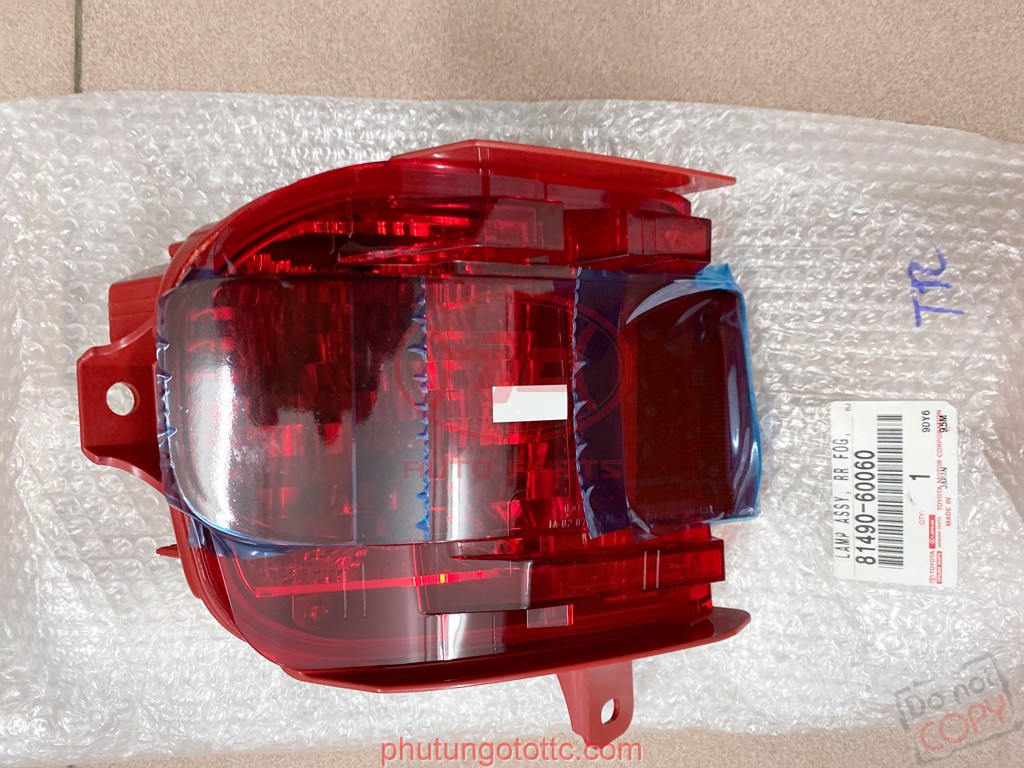 Đèn ba đờ xốc sau Lexus LX570 2012-2013 (Mã 8149060060 - 8148060050 ...