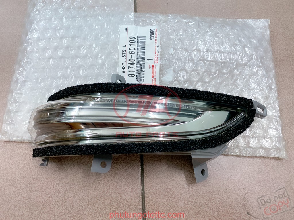 ĐÈN XI NHAN Ô TÔ chính hãng - Bảng giá 2025