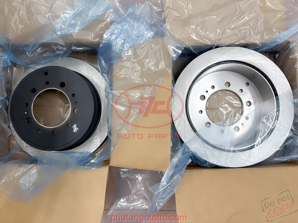 Đĩa phanh trước Lexus LX570 - Land V8 (Mã 424310C011 - 4243160290 ...