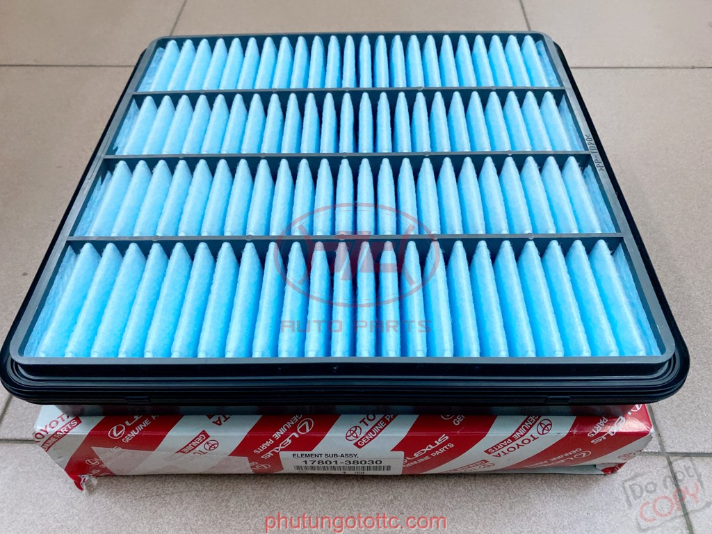 Lọc gió động cơ Lexus LX570 (Mã 1780138030) chính hãng - Giá tốt 2024