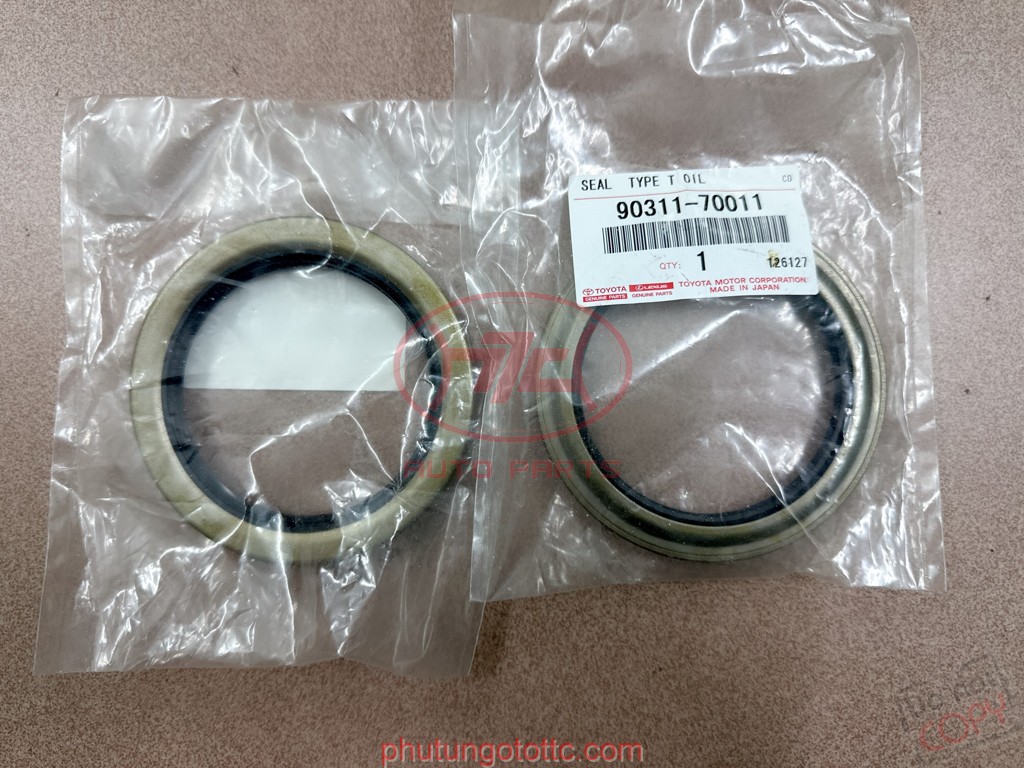 Phớt moay ơ trước trong Lexus LX570 (Mã 9031170011) chính hãng - Giá ...