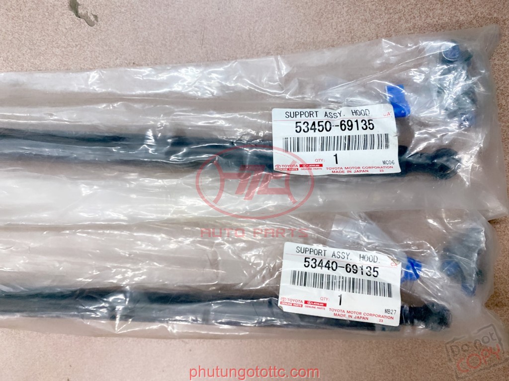 Ty chống ca bô Lexus LX570 - Land 2008-2010 (Mã 5344069135 - 5345069135 ...