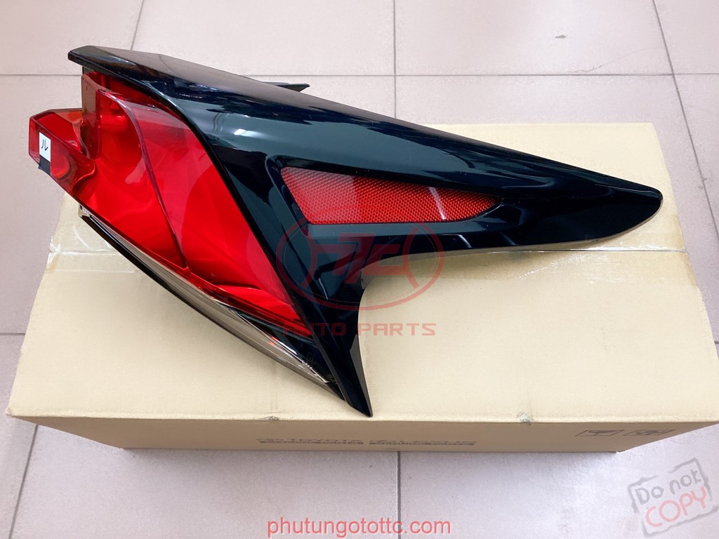 Đèn hậu ngoài Lexus NX300 2021 (Mã 8155078060 - 8156078060) chính hãng ...