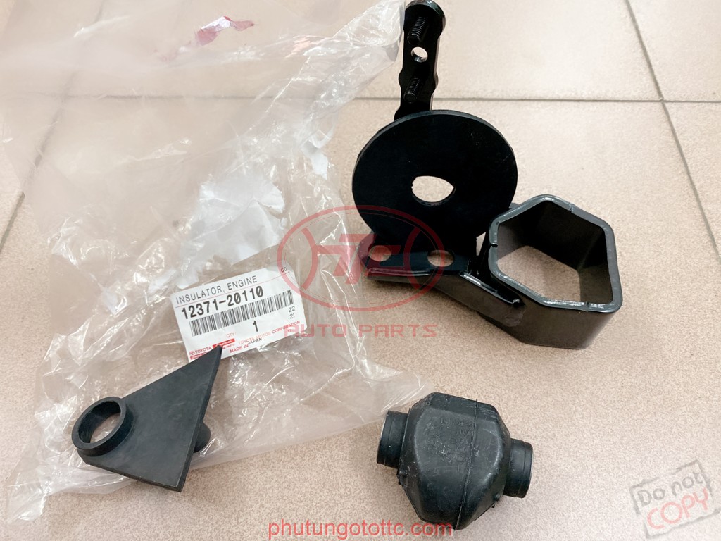 Chân máy sau Lexus RX330 2004 (Mã 1237120110) chính hãng - Giá tốt 2024