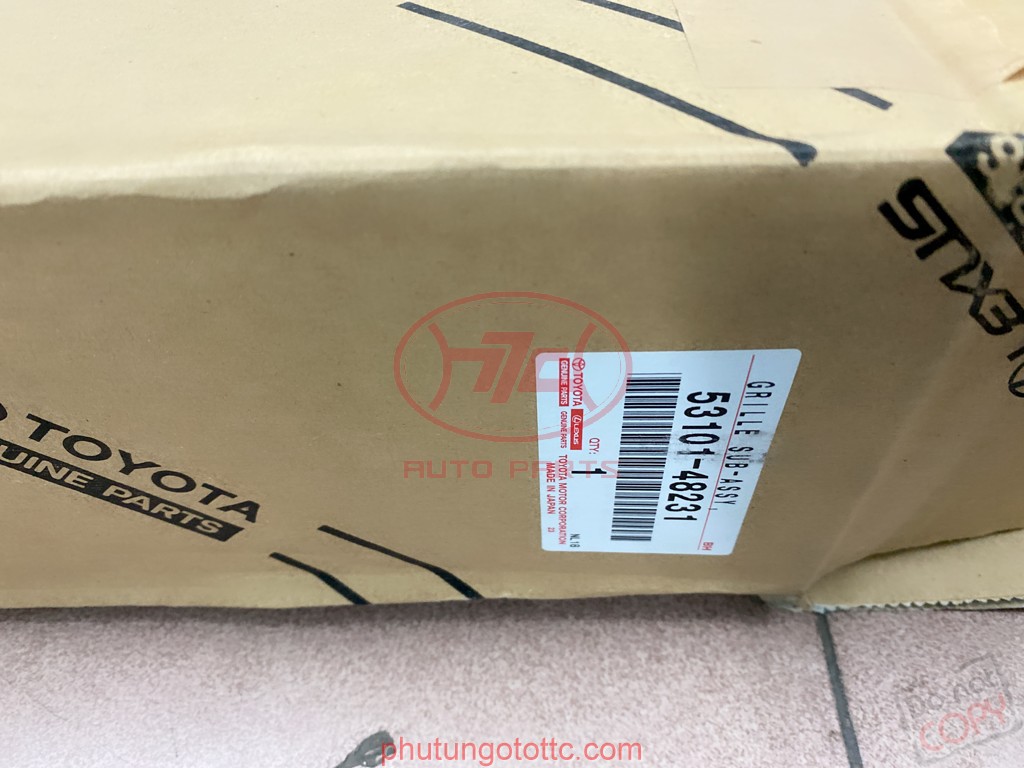 Ca lăng Lexus RX350 2010 (Mã 5310148231 - 531010E040 - 531010E041 ...