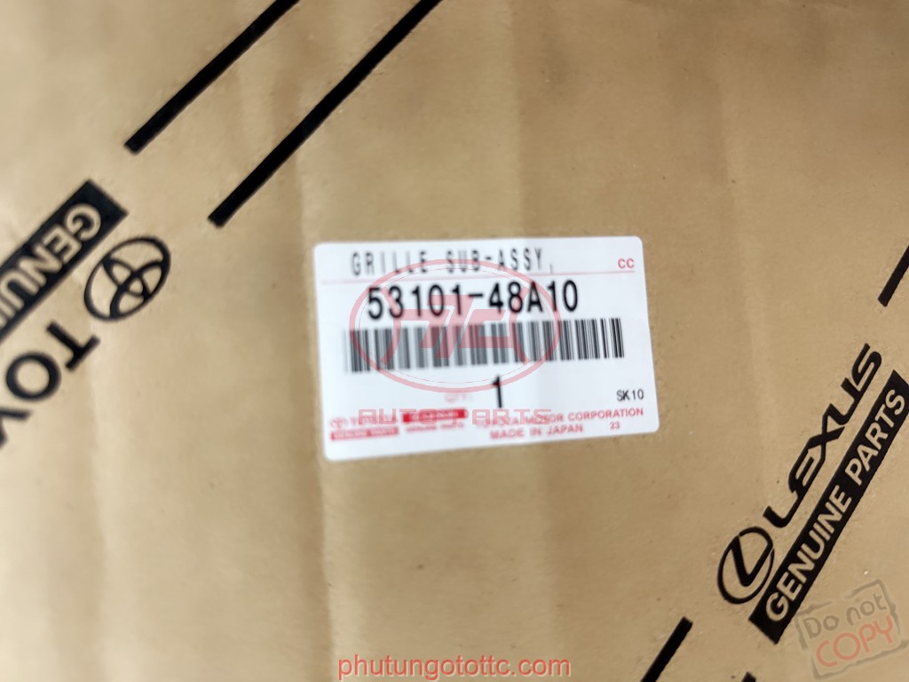 Ca lăng Lexus RX350 2019-2022 (Mã 5310148A10) chính hãng - Giá tốt 2025