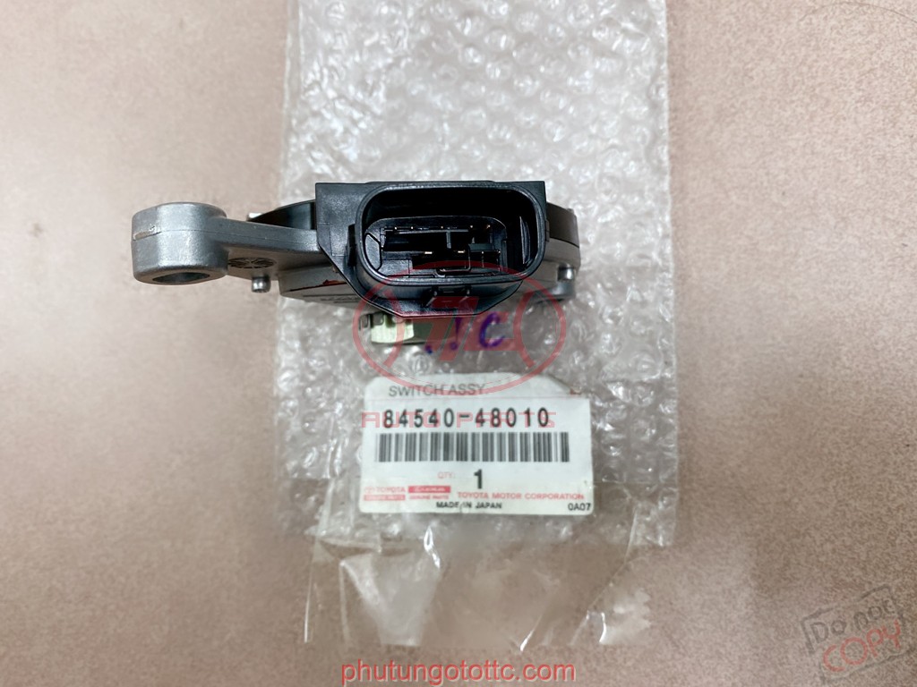 Công tắc khởi động trung gian Lexus RX350 (Mã 8454048010) chính hãng ...