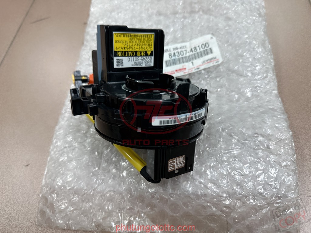 Cuộn điện còi Lexus RX350/RX450H 2014 (Mã 8430748100 - 843070E070 ...