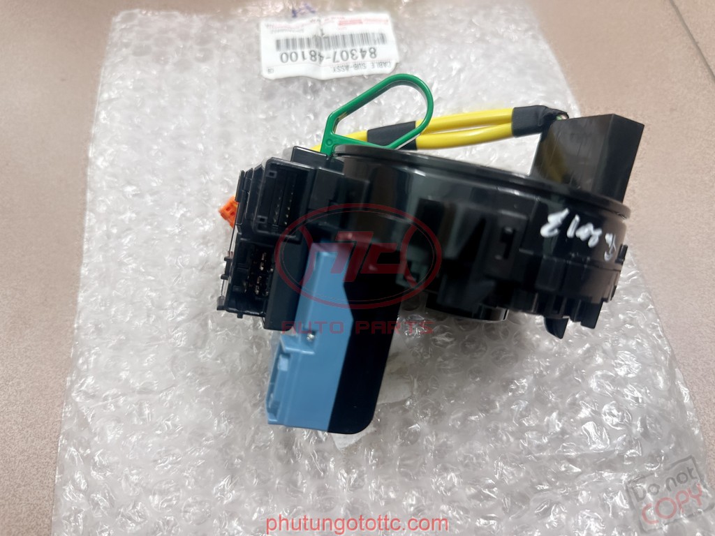 Cuộn điện còi Lexus RX350/RX450H 2014-2016 (Mã 8430748100 - 843070E070 ...