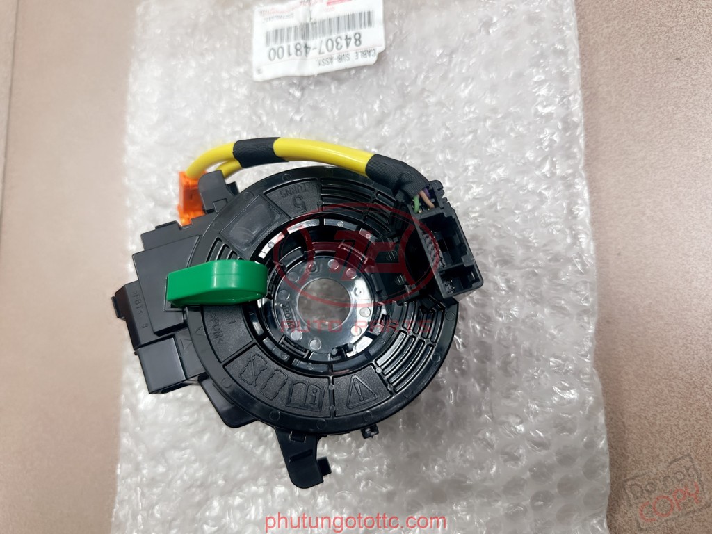 Cuộn điện còi Lexus RX350/RX450H 2014-2016 (Mã 8430748100 - 843070E070 ...