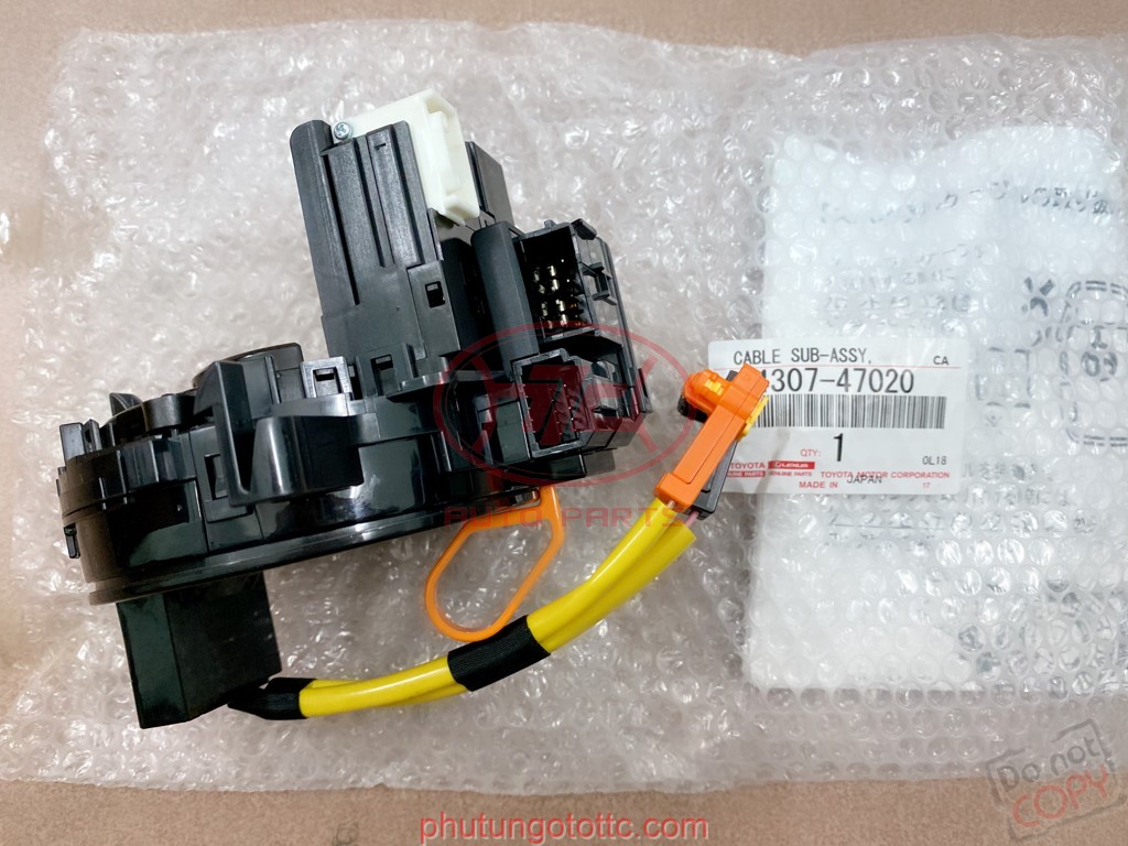 Cáp còi Lexus RX350 (Mã 8430747020 - 843070T010) chính hãng - Giá tốt 2025