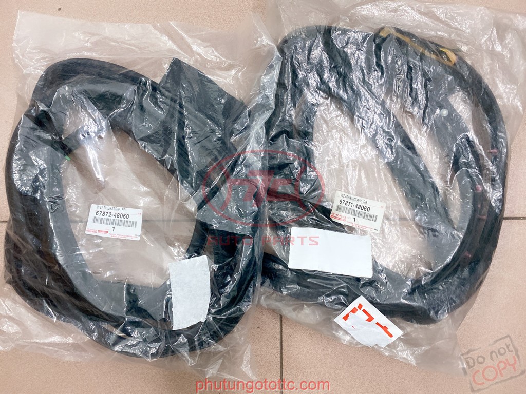 Gioăng cánh cửa sau Lexus RX350/450H 2008-2012 (Mã 6787148060 ...