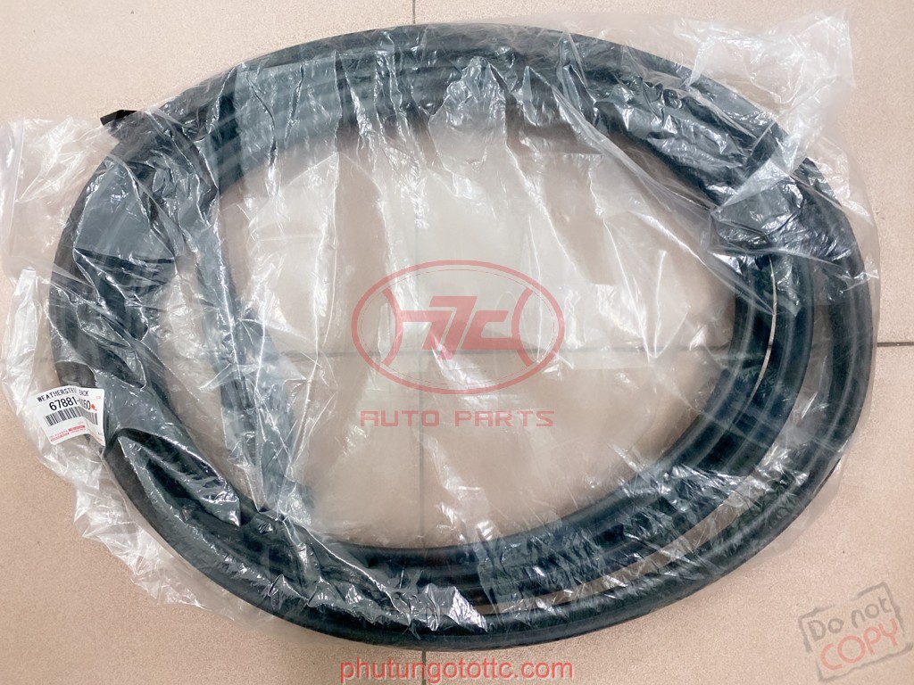 Gioăng cánh cửa hậu Lexus RX350/450H 2008-2012 (Mã 6788148050) chính ...