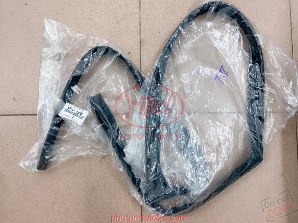 Gioăng dẫn kính cánh cửa Lexus RX350-RX450H 2008-2010 (Mã 6814148060 ...