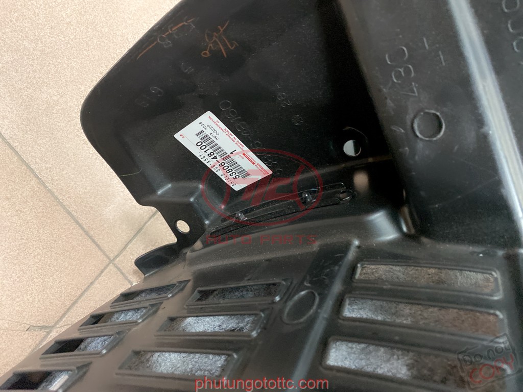 Lòng rè chắn bùn tai xe trước Lexus RX350/RX450H 2010-2014 (Mã ...