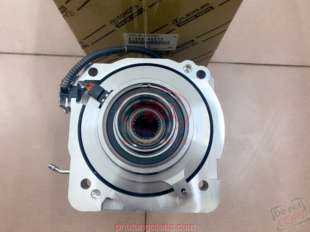 Mô tơ cài cầu sau Lexus RX350 2009 (Mã 4130348013 - 4130348010) chính ...