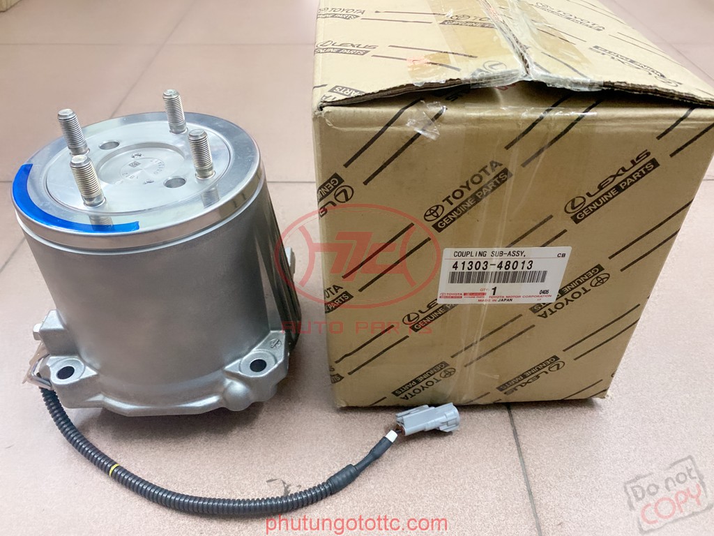 Mô tơ cài cầu sau Lexus RX350 2009 (Mã 4130348013 - 4130348010) chính ...