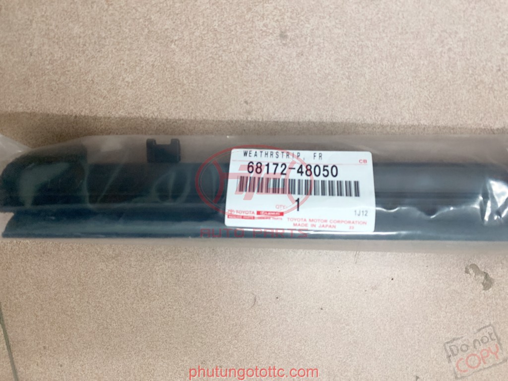 Nẹp chân kính cánh cửa trước trong Lexus RX350-RX450H 2010 (Mã ...