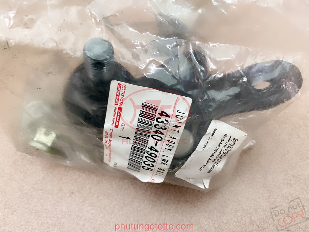 Rô tuyn đứng dưới Lexus RX350 2010-2014 - Venza (Mã 4334049035 ...