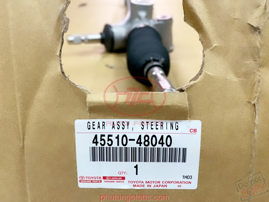 Thước lái Lexus RX350/RX450H 2008-2012 - Venza (Mã 4551048040 ...