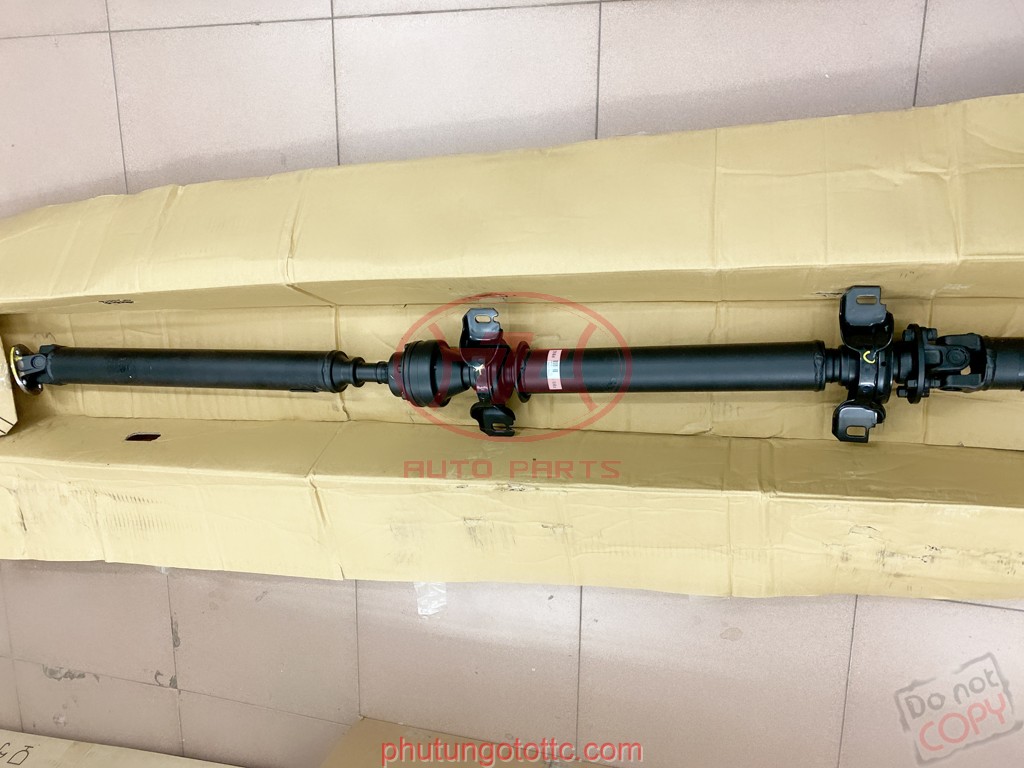 Trục các đăng ô tô là gì? Cấu tạo, phân loại và nguyên lý hoạt động