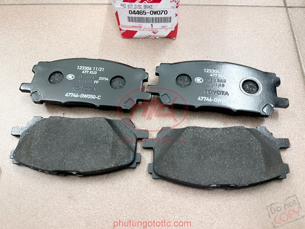 Phụ tùng ô tô LEXUS chính hãng - Bảng giá 2024