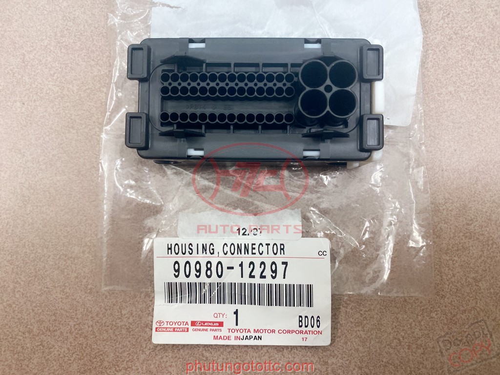 Giắc cắm ABS Lexus RX450H/RX350 - LS460/LS600 (Mã 9098012297) chính ...