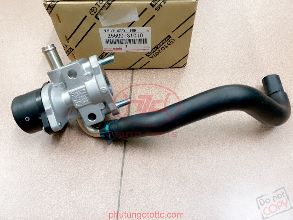 Van tuần hoàn khí thải EGR Lexus RX450H 2009 (Mã 2560031010) chính hãng ...