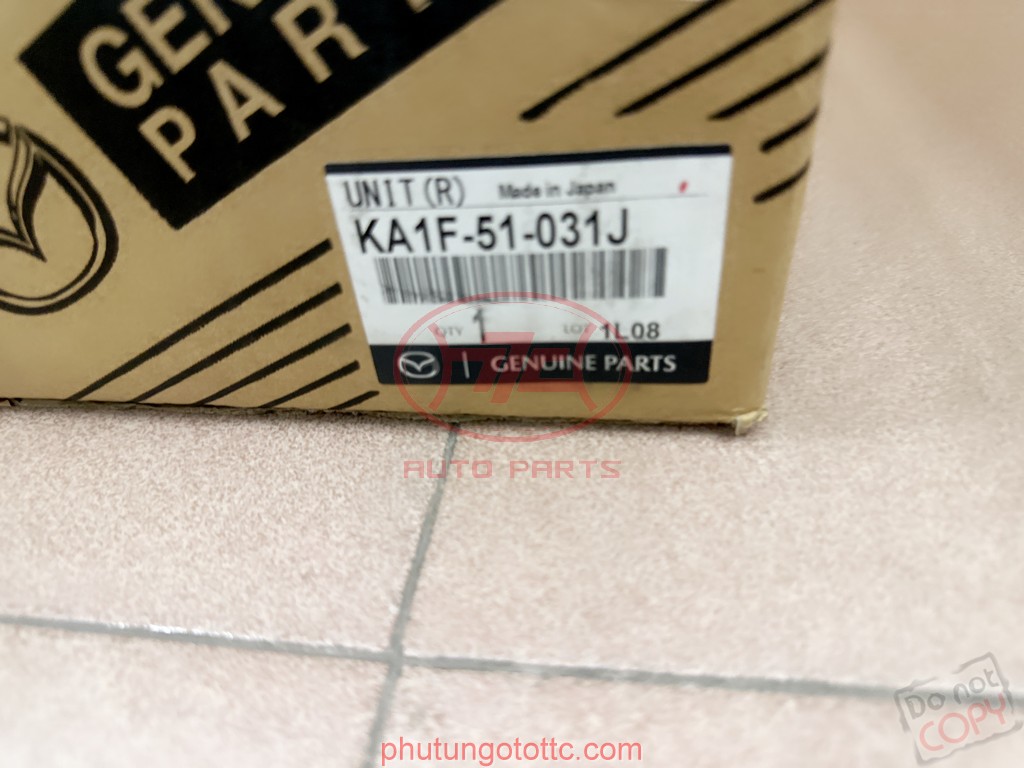 Đèn pha Mazda CX5 2016 (Mã KA1F51031J) chính hãng - Giá tốt 2025