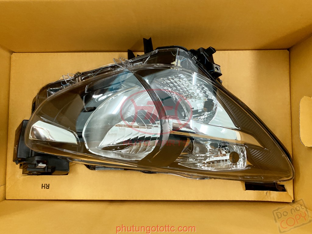 Đèn lái trước Mazda 2 2016 Halogen chỉnh điện (Mã DA6A510K0A) chính ...