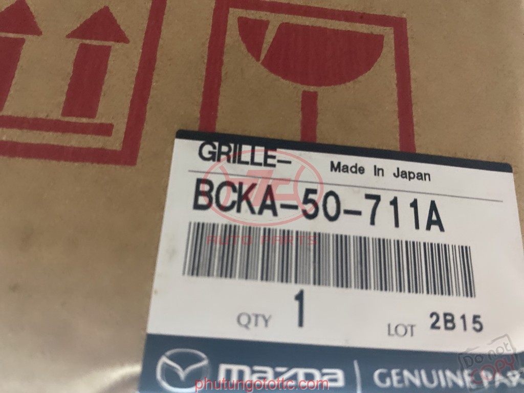 Ca lăng Mazda 3 2020 (Mã BCKA50711A) chính hãng - Giá tốt 2025