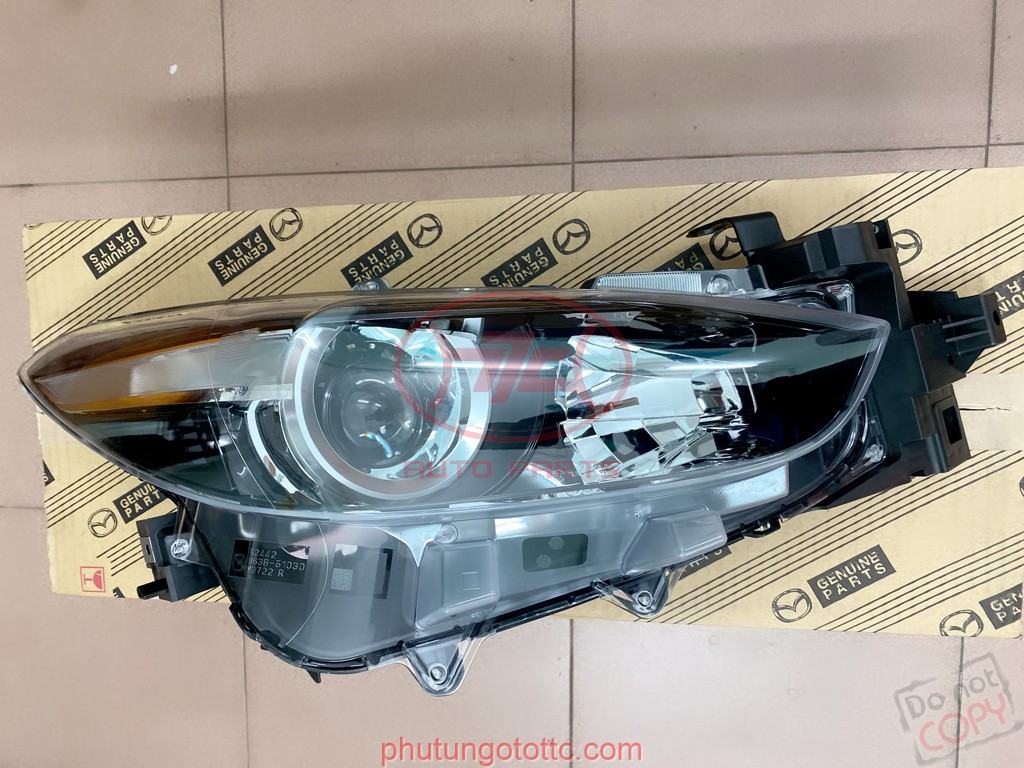 Đèn pha Mazda 3 2018 Hatback không xenon (Mã BSP4510K0D - B63B51030 ...