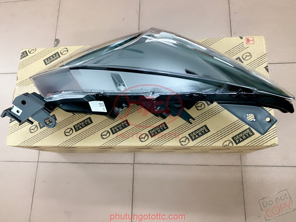 Đèn pha Mazda 3 2018 Hatback không xenon (Mã BSP4510K0D - B63B51030 ...